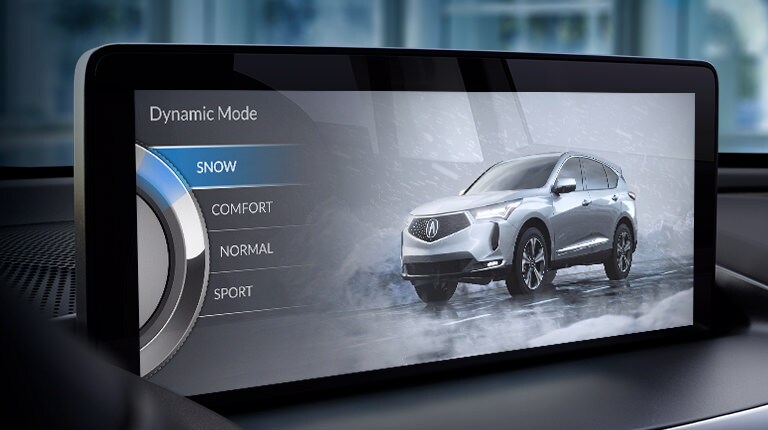2023 Acura RDX Features | SH-AWD - Powertrain