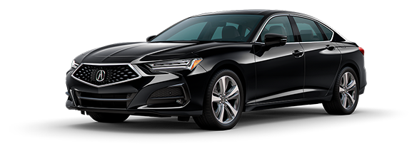 Dark Acura Sedan