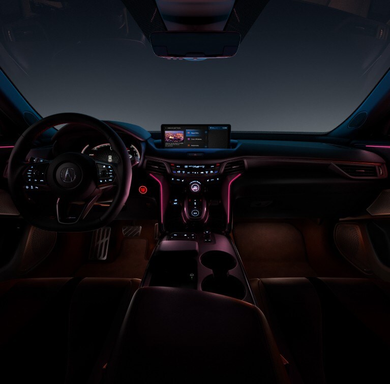 2024 Acura TLX Features | SH-AWD Sedan